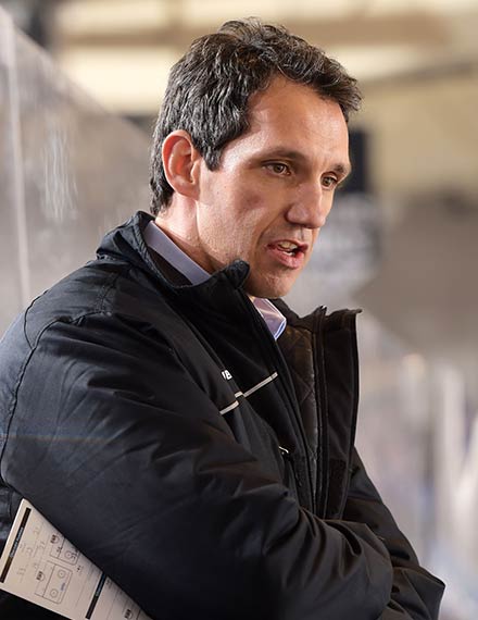 Rob Leask Co-Trainer der Tigers