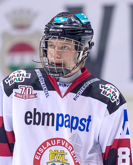 Spielerportrait von Mario Zimmermann - Straubing Tigers