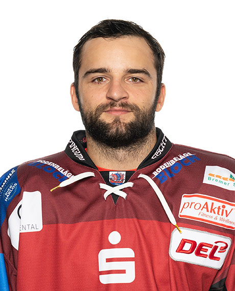 Spielerportrait von Dominik Uher - Fischtown Pinguins