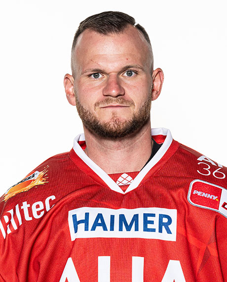 Spielerportrait von Maximilian Renner - Augsburger Panther